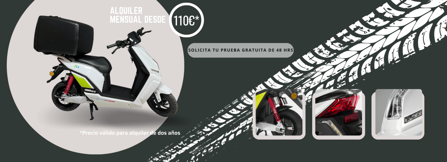 Oxygen Motor | Motos Eléctricas | El Futuro